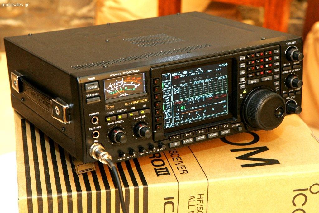 Setting up a icom 756 pro3 using ham radio deluxe - jolodream