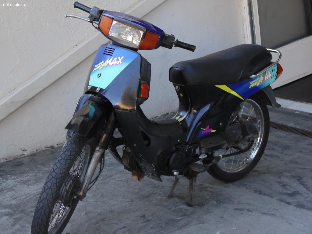 Πωλείται - KAWASAKI MAX 100 με ζημιά - motosales.gr