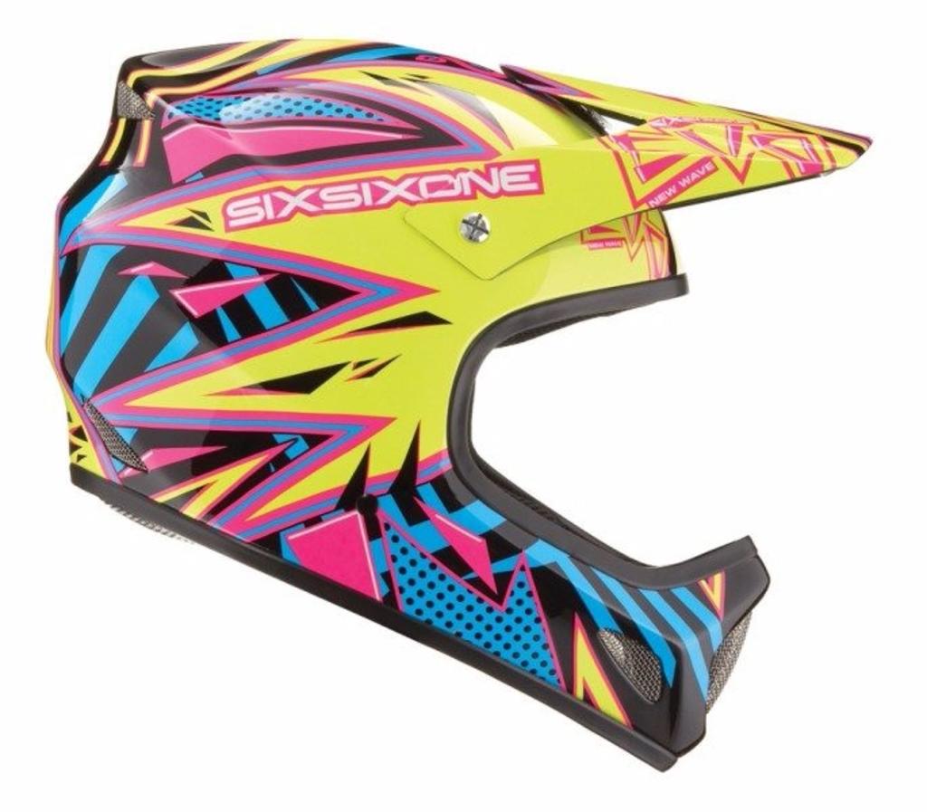 Πωλείται Καινούργιο - SixSixOne Evolution full-face κράνος για Downhill ...