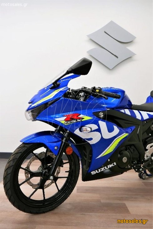 Πωλείται Καινούργιο Street Suzuki GSX-S 125 του 2018 - motosales.gr