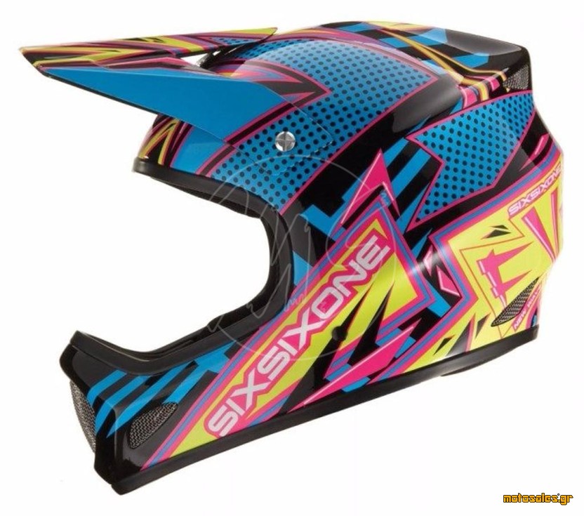 Πωλείται Καινούργιο - SixSixOne Evolution full-face κράνος για Downhill ...